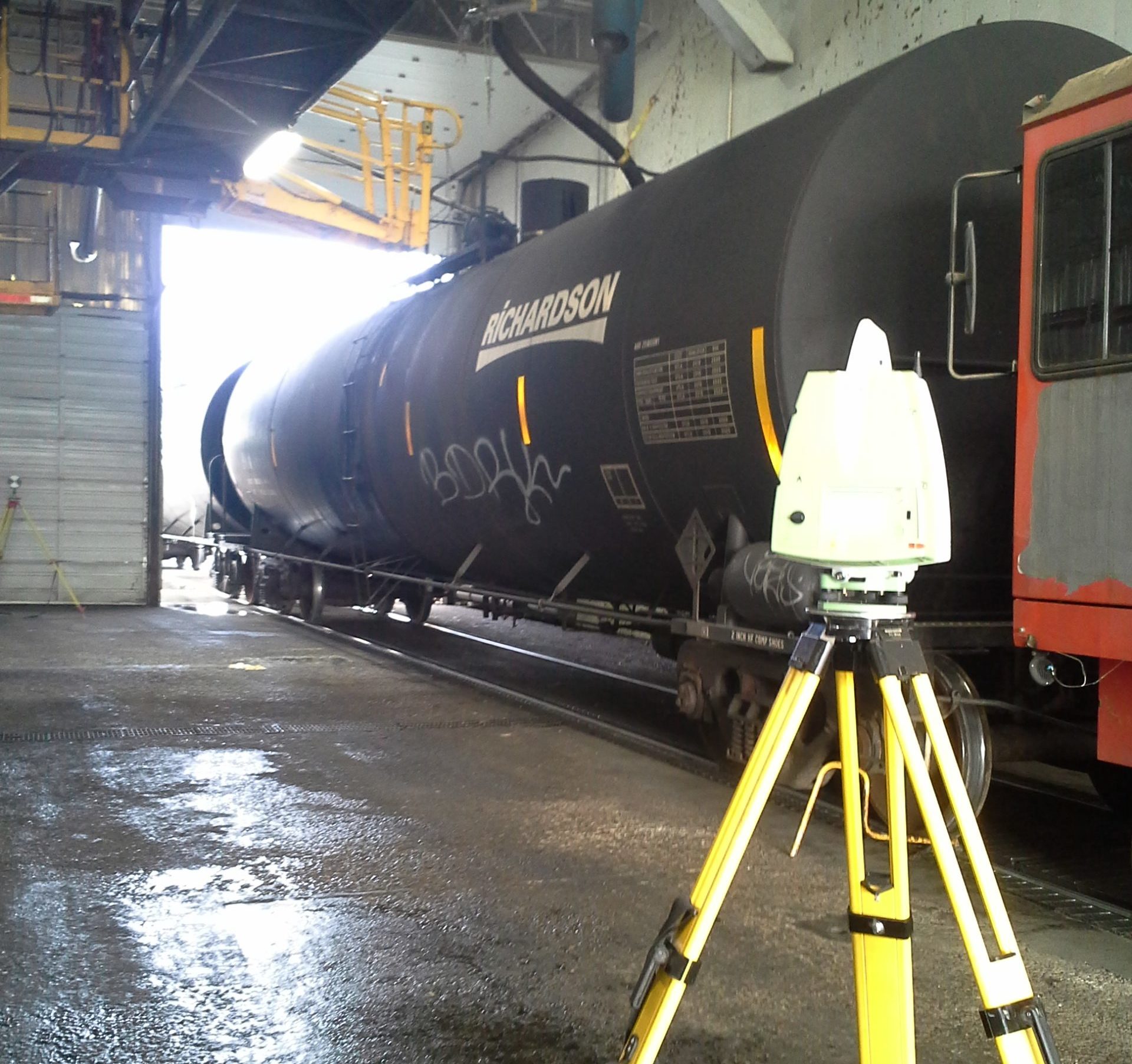 3D Laser Scanning and Modelling - Challenger Geomatics