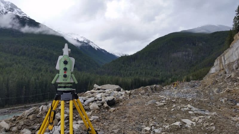 Deformation & Monitoring Surveys - Challenger Geomatics