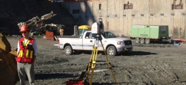 Bow Building Office Tower Development - Challenger Geomatics