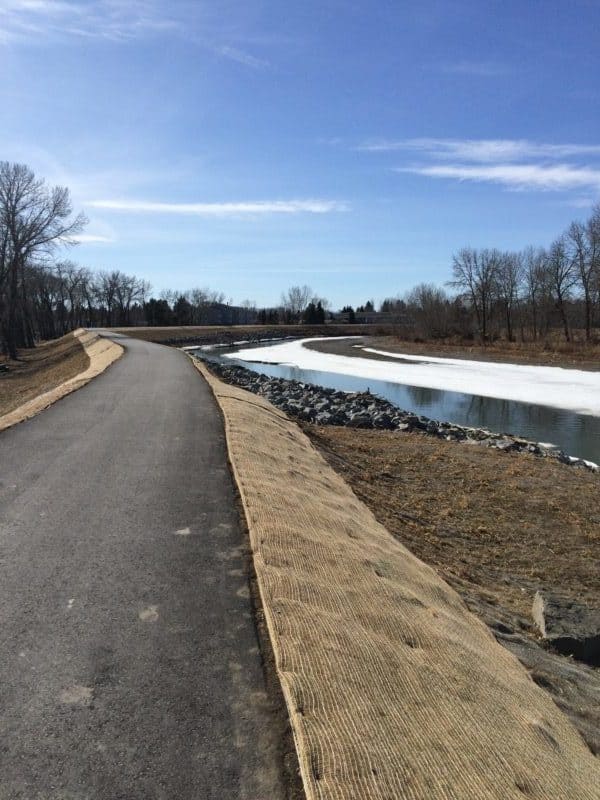 High River Flood Mitigation - Challenger Geomatics