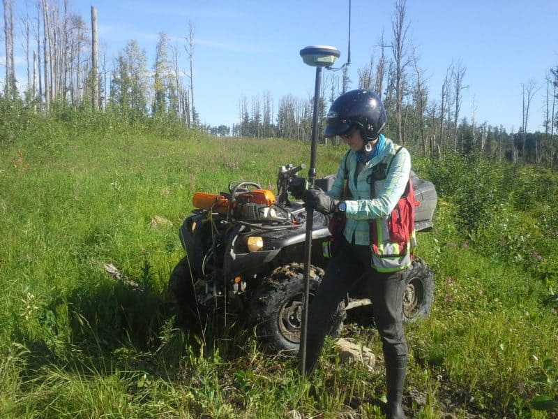 Kaybob Duvernay Exploration - Challenger Geomatics