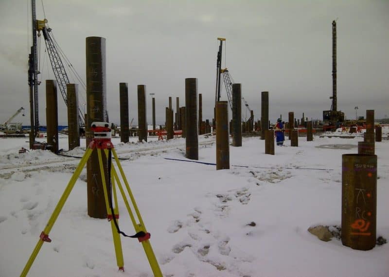 Kearl Oil Sands Project Map