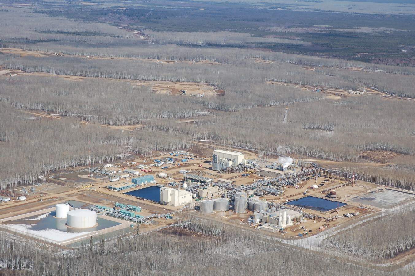 MacKay River SAGD Development - Challenger Geomatics