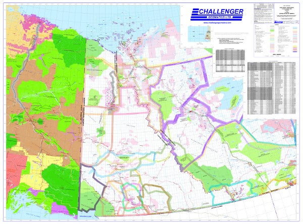Map Room - Challenger Geomatics