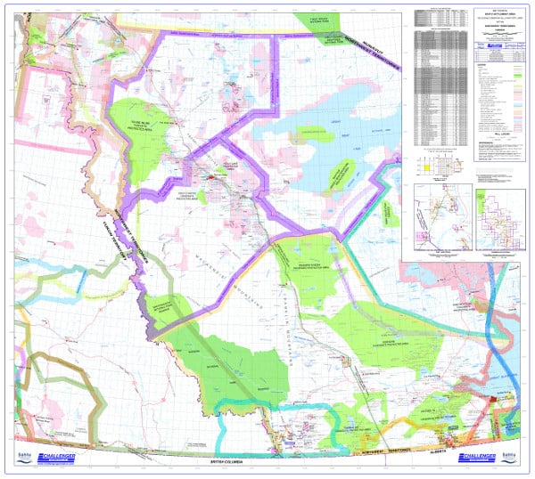 Map Room - Challenger Geomatics