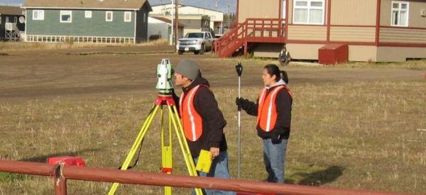 Field Survey Training for a Northern Workforce - Challenger Geomatics