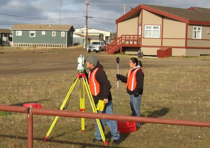 Field Survey Training for a Northern Workforce - Challenger Geomatics