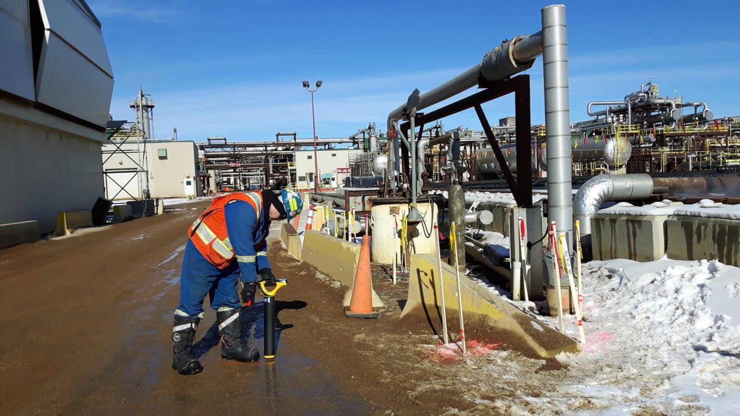 Utility Locating - Challenger Geomatics