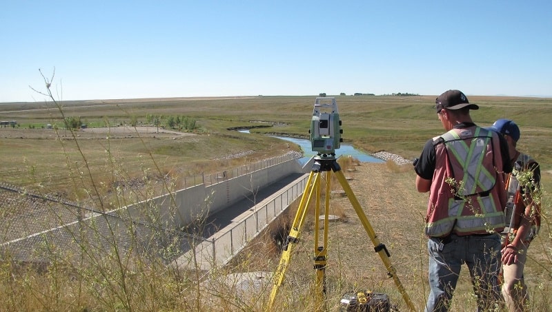Twin Valley Dam Deformation Monitoring - Challenger Geomatics