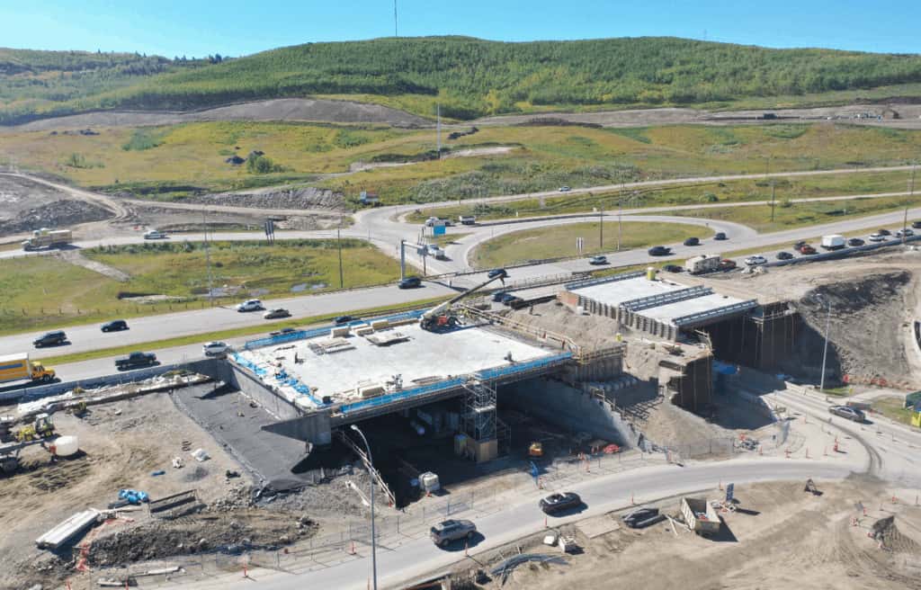 West Calgary Ring Road - Challenger Geomatics