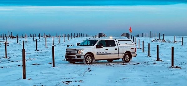 Travers Solar Farm - Challenger Geomatics