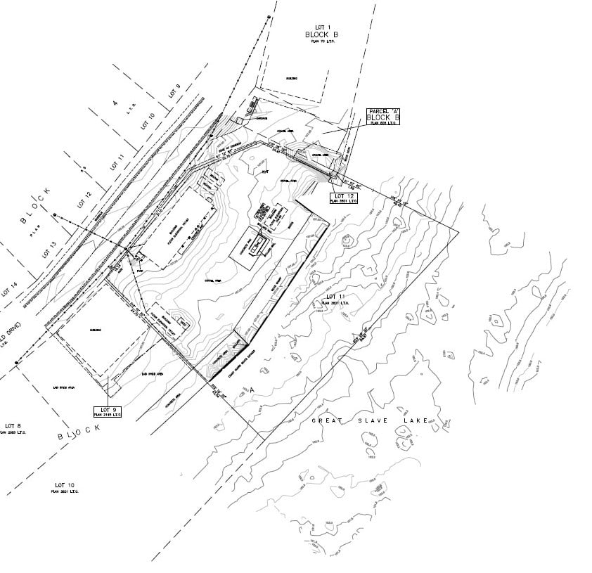 Great Slave Lake - Bathymetric and Topographic Survey - Challenger ...