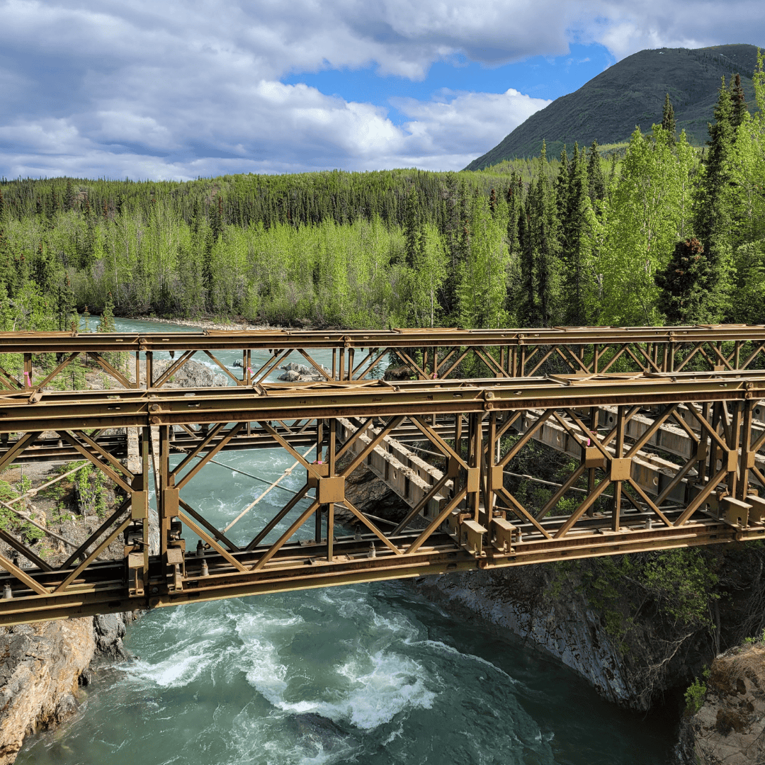 Lapie River Bridge Support - Challenger Geomatics