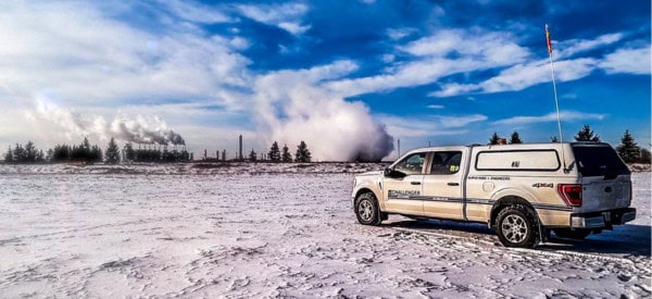 Land Surveying in Alberta's Industrial Heartland Since the '90s ...