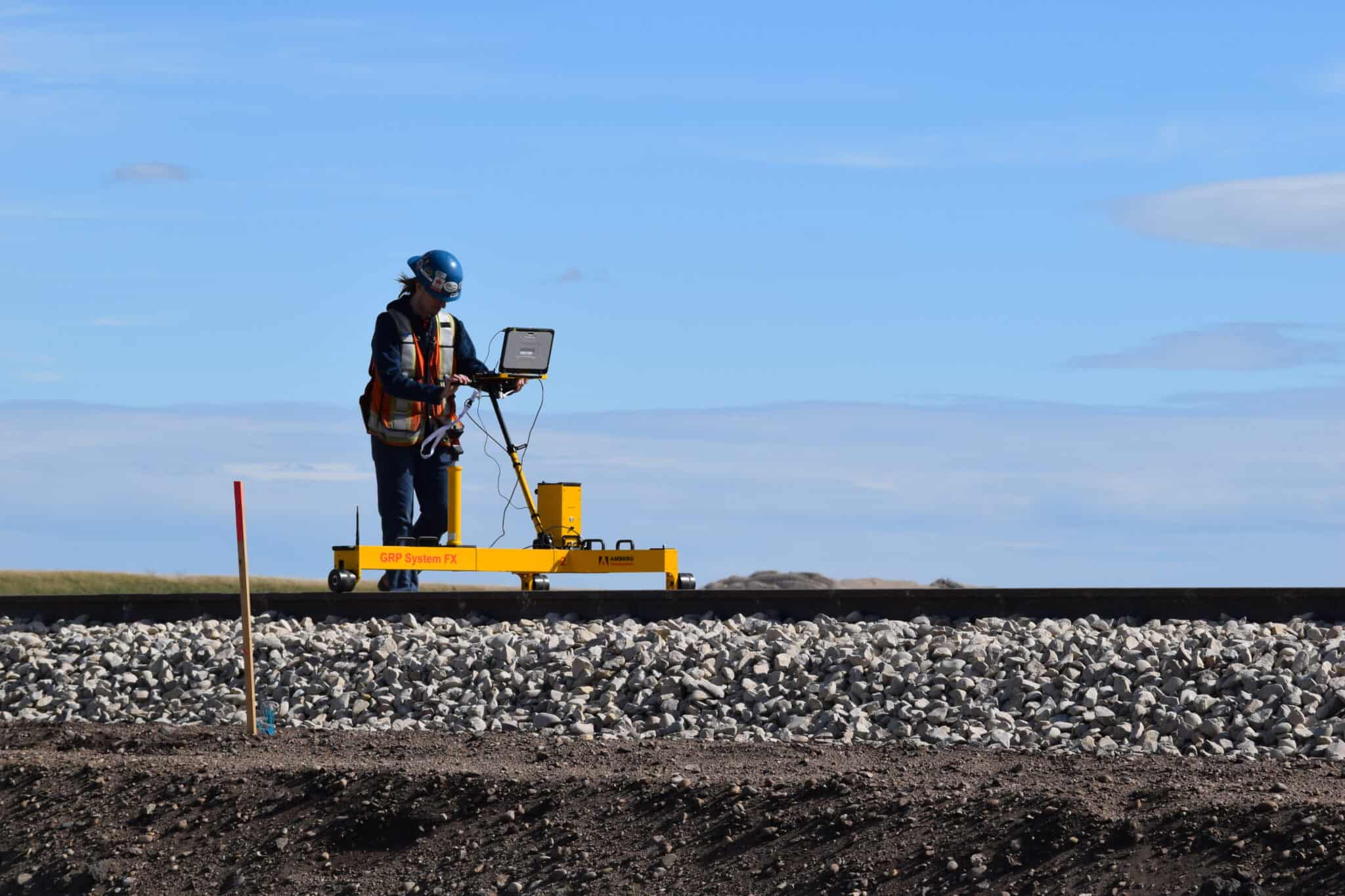 Jansen Rail Connector - Challenger Geomatics