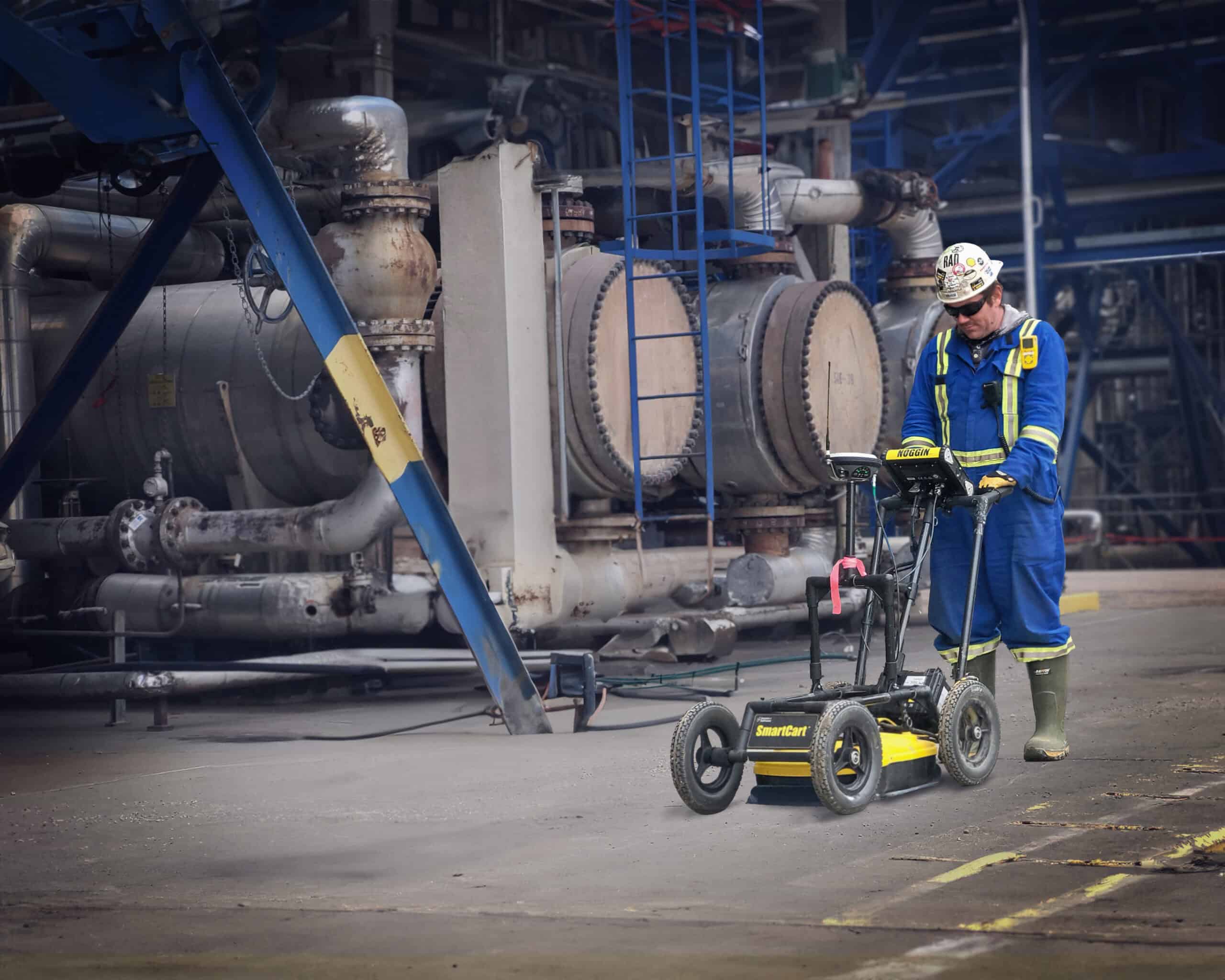 Ground Penetrating Radar - Challenger Geomatics